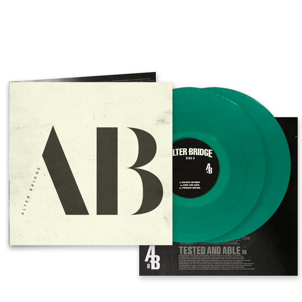 ALTER BRIDGE - ALTER BRIDGE (Indie Exclusive, Translucent Verde Vinyl)